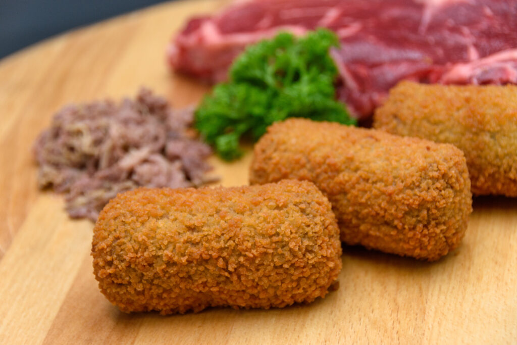 Draadjesvlees croquetten